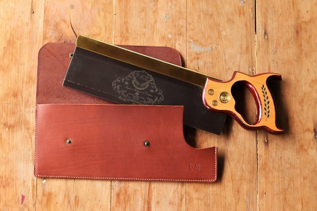 Handsaw Covers | En Mina Leather